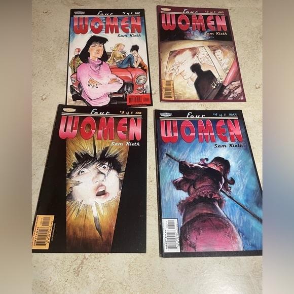Other | Women Sam Kieth Comic Set 14 | Poshmark